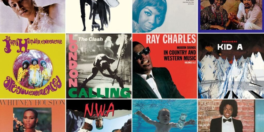 Must-Listen Albums of All Time